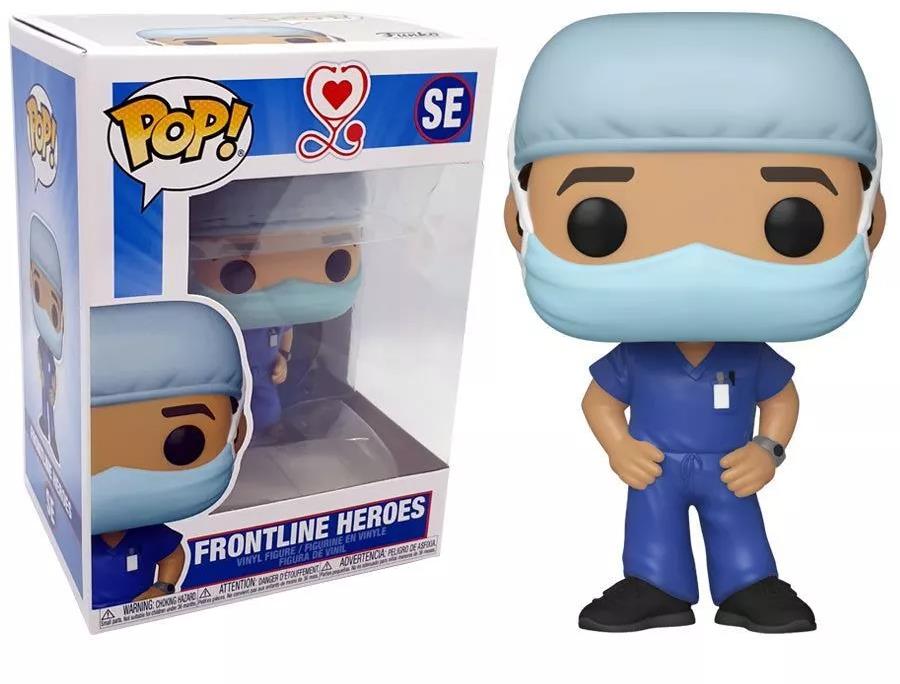 Funko Pop Heroes: Front Line Worker- Male #1 - Figurka | Alza.cz
