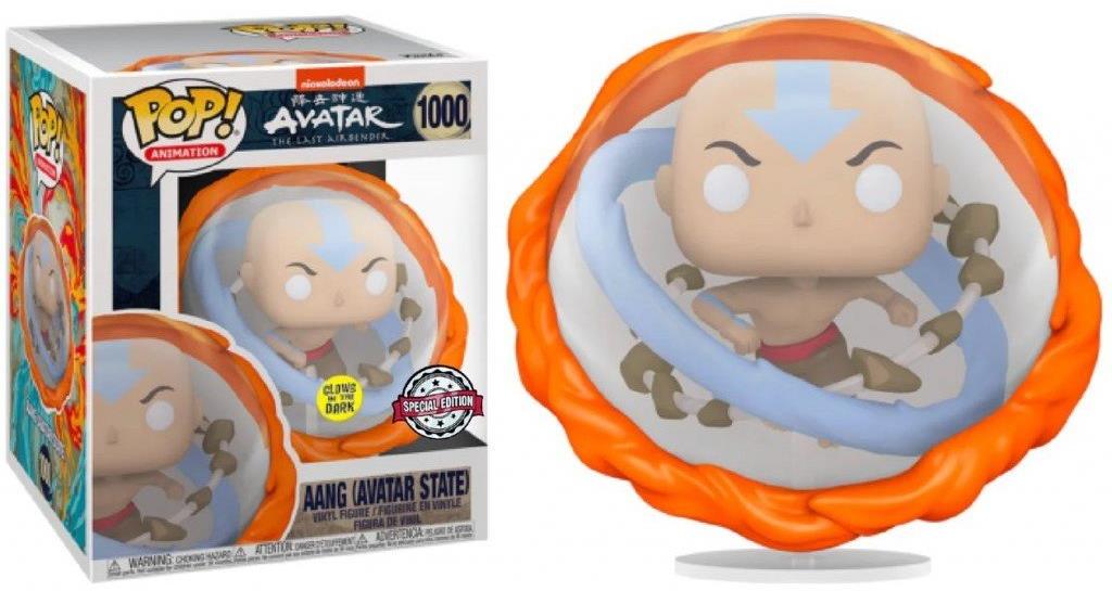 Funko POP! Animation: Avatar: The Last Airbender - Aang All Elements ...