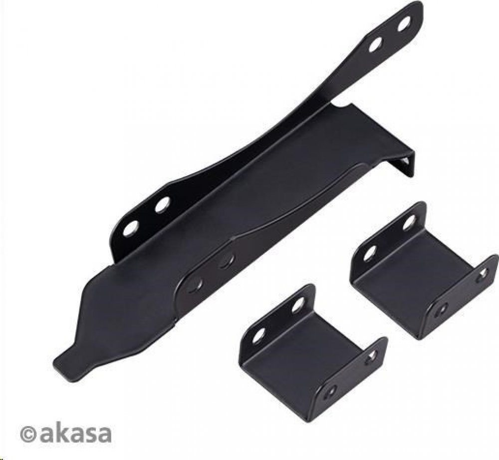 AKASA PCI Slot Bracket for Mounting One/Two 120mm Fans - Příslušenství ...
