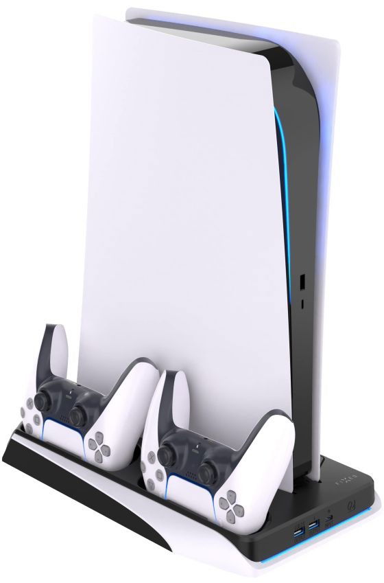 FIXED Multifunctional Stand pro PlayStation 5 s chlazením a nabíjením ...