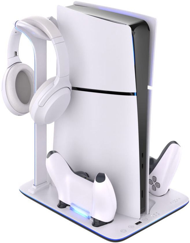 FIXED Multifunctional Stand pro PS5 (Slim) s větráky a nabíjením pro ...
