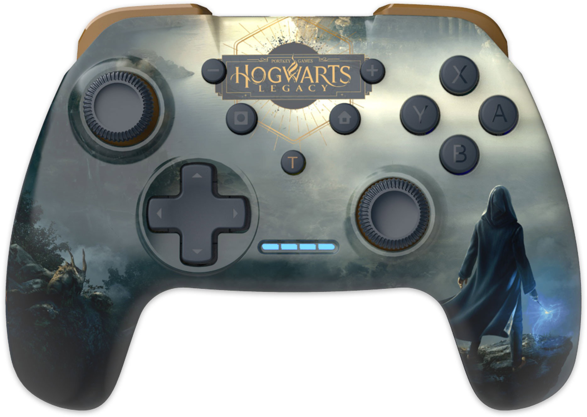 Freaks and Geeks Wireless Controller - Hogwarts Legacy Landscape ...