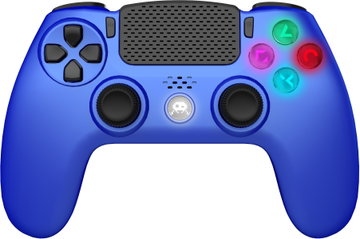 Freaks and Geeks Wireless Controller - Metal Blue - PS4 - Gamepad | Alza.cz