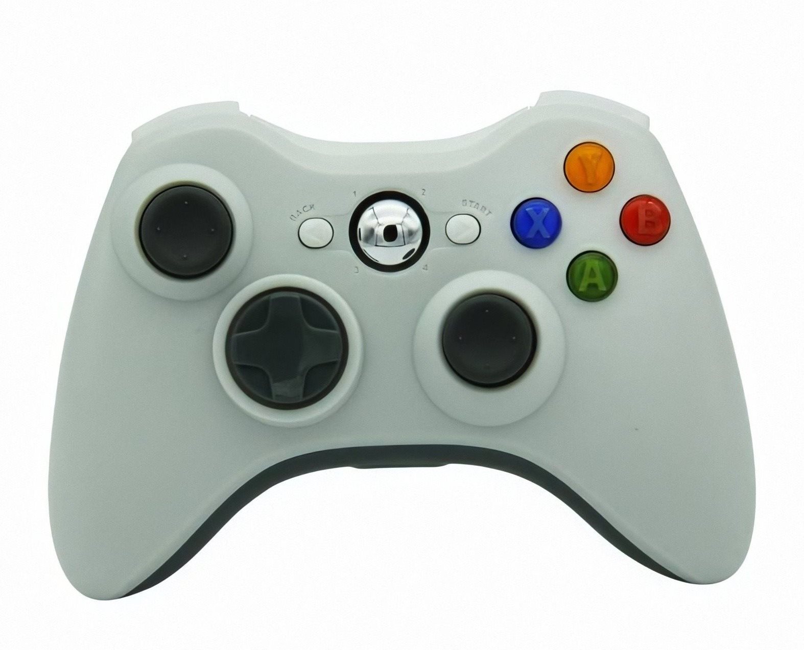 Froggiex Wireless Xbox 360 Controller, bílý - Gamepad | Alza.cz