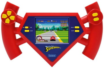 Lexibook Herní konzole Cyber Arcade Motion 2,8", 50 her - Superman ...