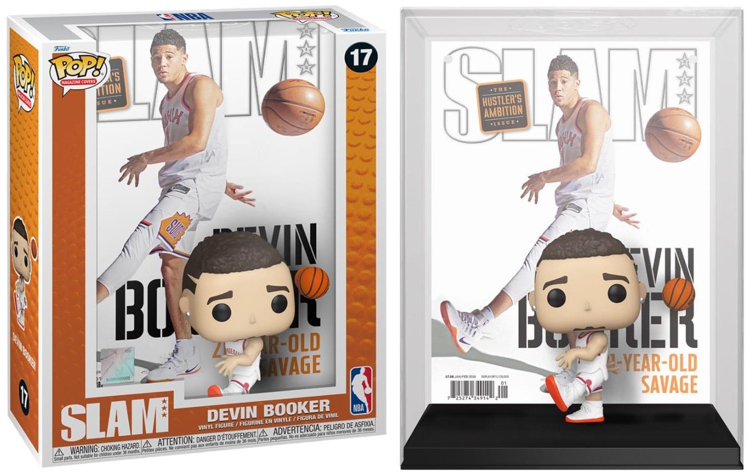 Funko Pop! Magazine Covers Devin Booker MBA Slam 17 - Figurka | Alza.cz