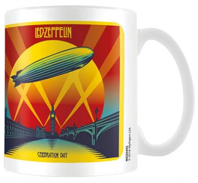 PYRAMID POSTERS Led Zeppelin: Celebration Day - keramický hrnek - Hrnek ...