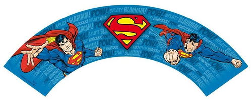 Superman Traceable Logo