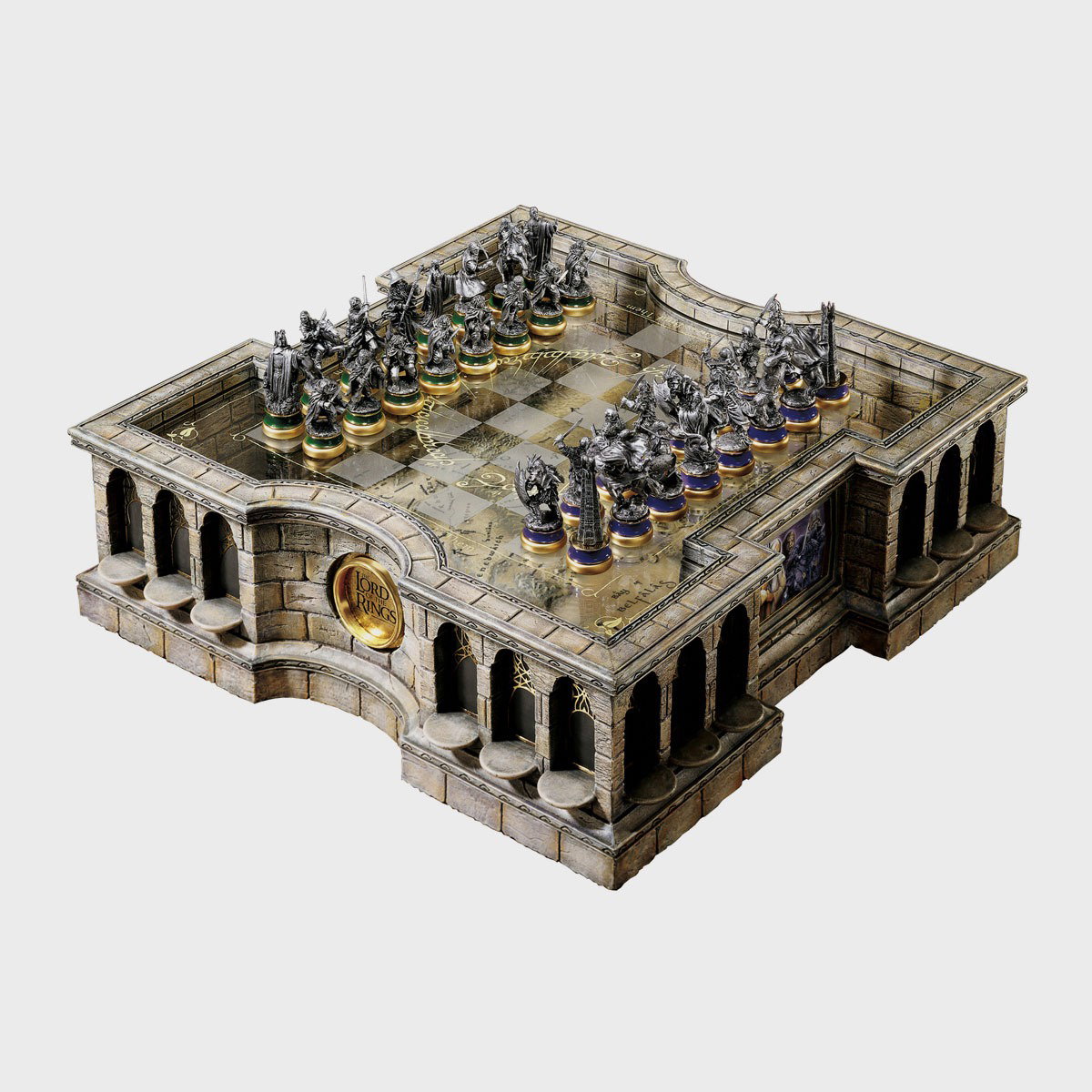 Lord of the Rings – Collectors Chess Set – šach - Spoločenská hra | Alza.sk