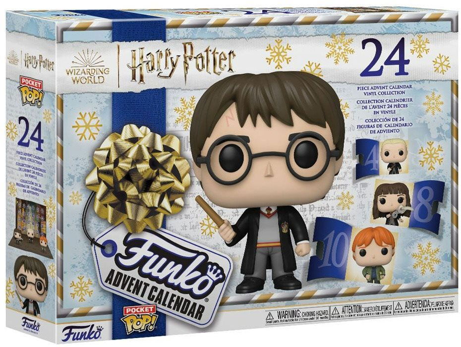 Funko POP! Harry Potter Holiday - Advent Calendar - Adventní kalendář ...