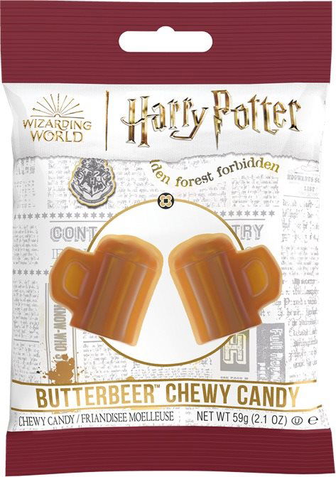 Jelly Belly - Harry Potter - Máslový ležák Chewy Candy - Bonbóny | Alza.cz