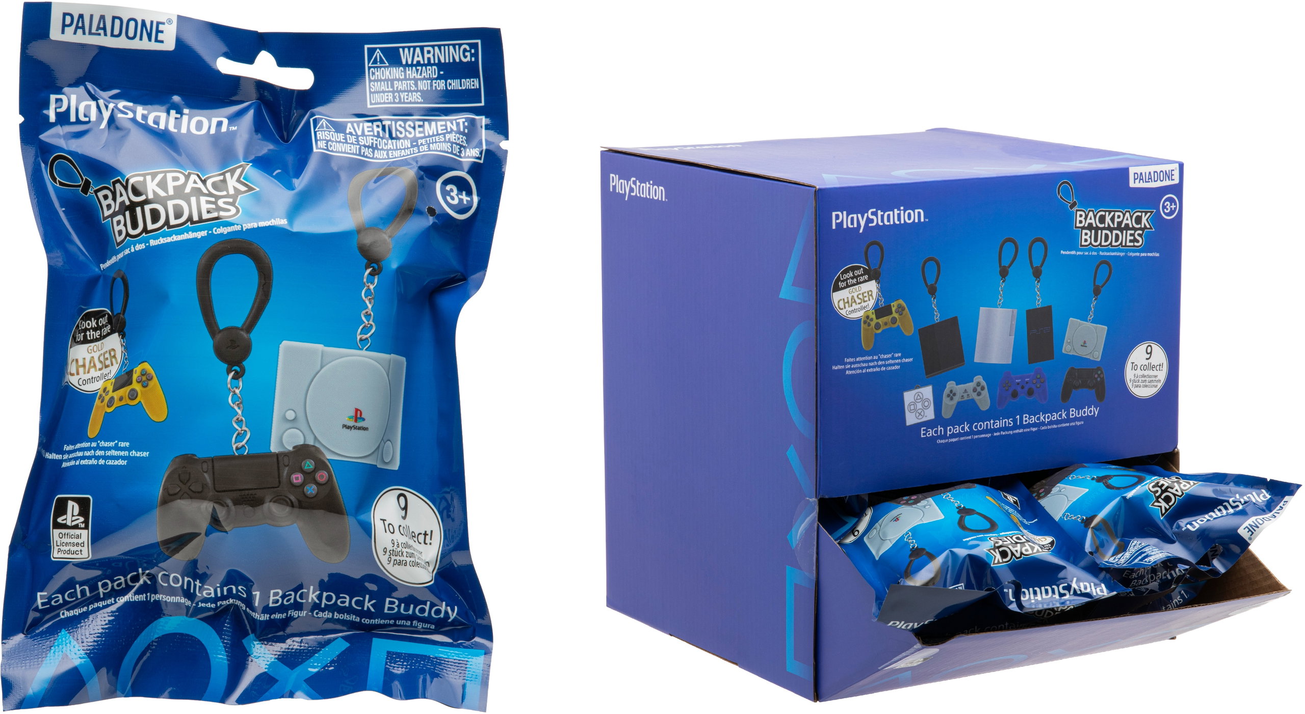 PlayStation - Backpack Buddies - přívěsek - náhodný výběr, 1ks ...