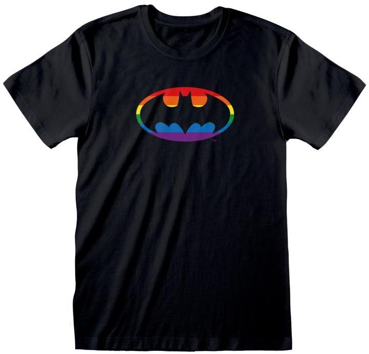 DC Comics|Batman - Logo Pride - tričko S - Tričko | Alza.cz