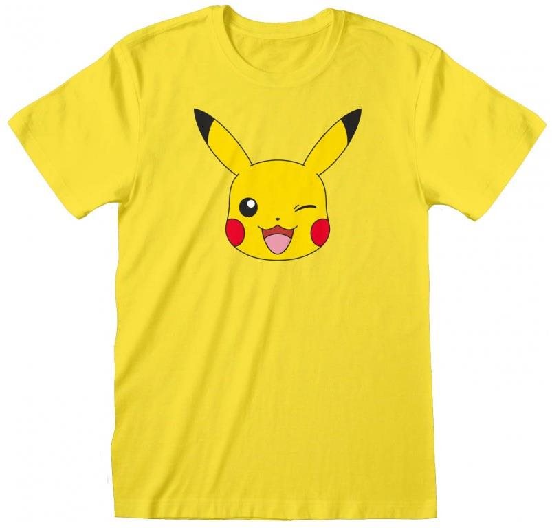 Pokémon - Pikachu Face - tričko L - Tričko | Alza.cz