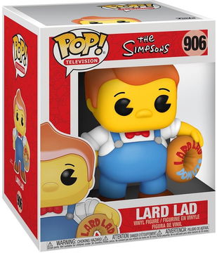 Funko POP! Animation Simpsons S6 - 6" Lard Lad - Figurka | Alza.cz