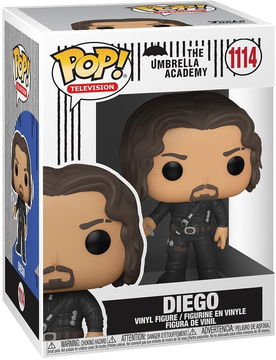 Funko POP! TV Umbrella Academy- Diego - Figurka | Alza.cz