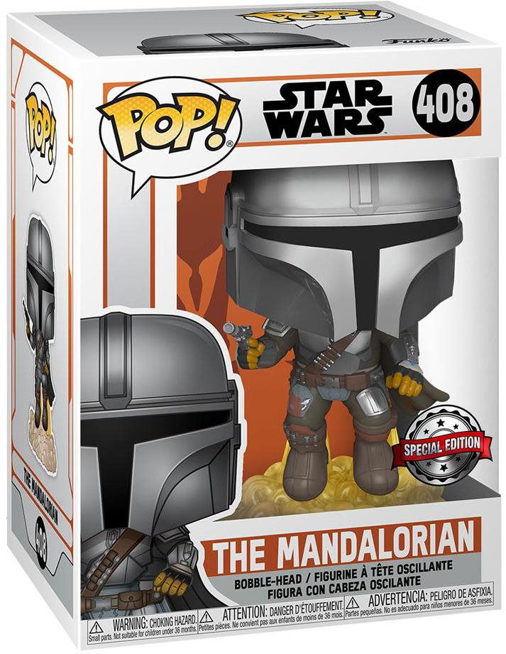 Příslušenství pro Funko POP! Star Wars - Mandalorian Mando Flying with ...