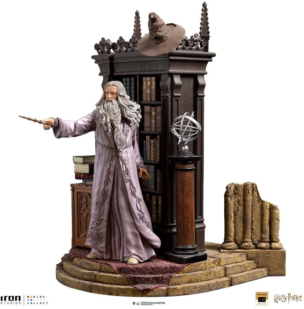 Harry Potter - Albus Dumbledore - Deluxe Art Scale 1/10 - Figura | Alza.hu