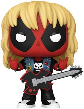 Funko POP! Deadpool - Metal band - Figura | Alza.hu