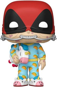 Funko POP! Deadpool - Sleepover - Figura | Alza.hu