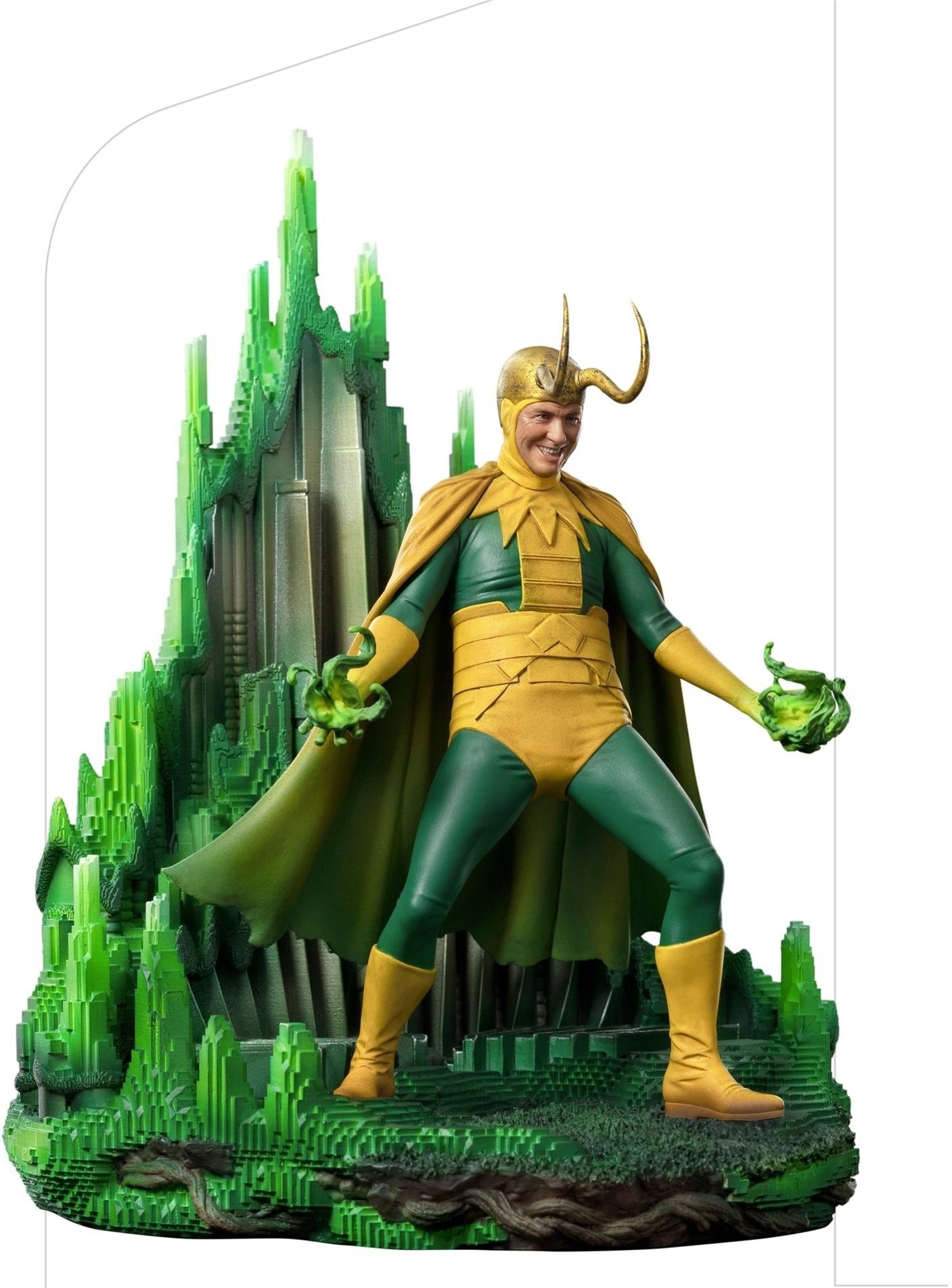 Kiegészítők: Loki - Classic Loki Variant Deluxe - Art Scale 1/10 | Alza.hu