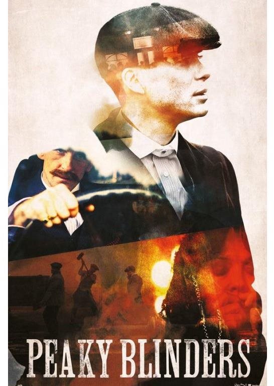 Peaky Blinders - Gangy z Birminghamu - Rodina Shelby - plakát - Plakát ...