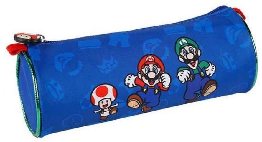 Super Mario: Mario And Luigi - penál na tužky barel - Penál | Alza.cz