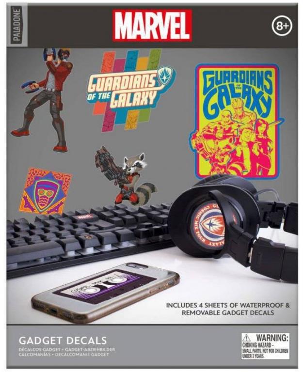 Marvel: Guardians Of The Galaxy - samolepky na elektroniku za 99 Kč ...