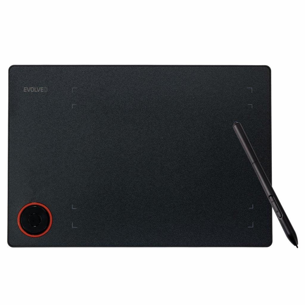 EVOLVEO Grafico TW, grafický tablet s kolečkem za 699 Kč - Grafický ...