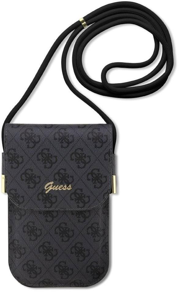 Guess PU 4G Metal Logo Script Phone Bag Black za 559 Kč - Pouzdro na ...