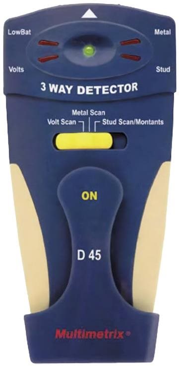 Multimetrix D45 - Detektor kovů a napětí - Multimetr | Alza.cz