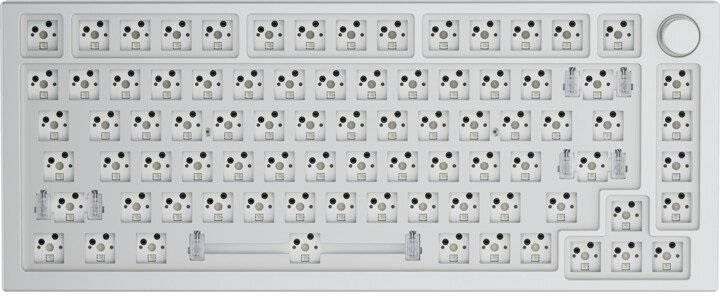 Glorious GMMK Pro Tenkeyless Modular White Ice - US - Custom ...