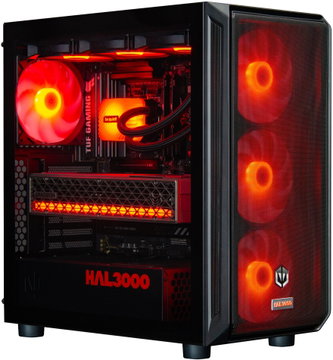 HAL3000 Alfa Gamer Elite XT (R7 9800X3D, RX 9070 XT) - Herní PC | Alza.cz