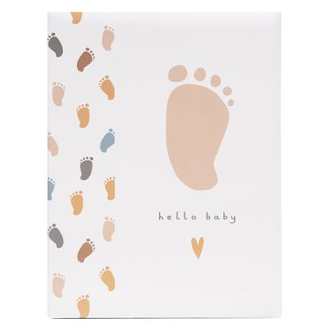 HAMA memo LITTLE FEET 10 x 15 cm, für 200 Fotos, Etiketten - Fotoalbum ...