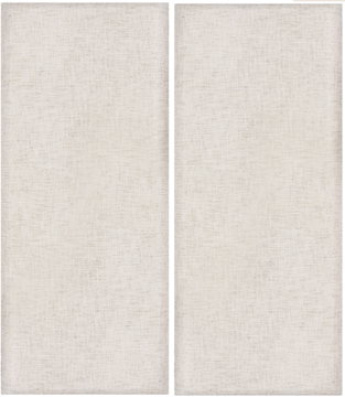 HCS deco 3D samolepiace stenové obdĺžniky textil, hrubé 1,2 cm, 2 ks ...