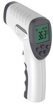 CLOC Bezkontaktný teplomer SK-T008 - Bezdotykový teplomer | Alza.sk