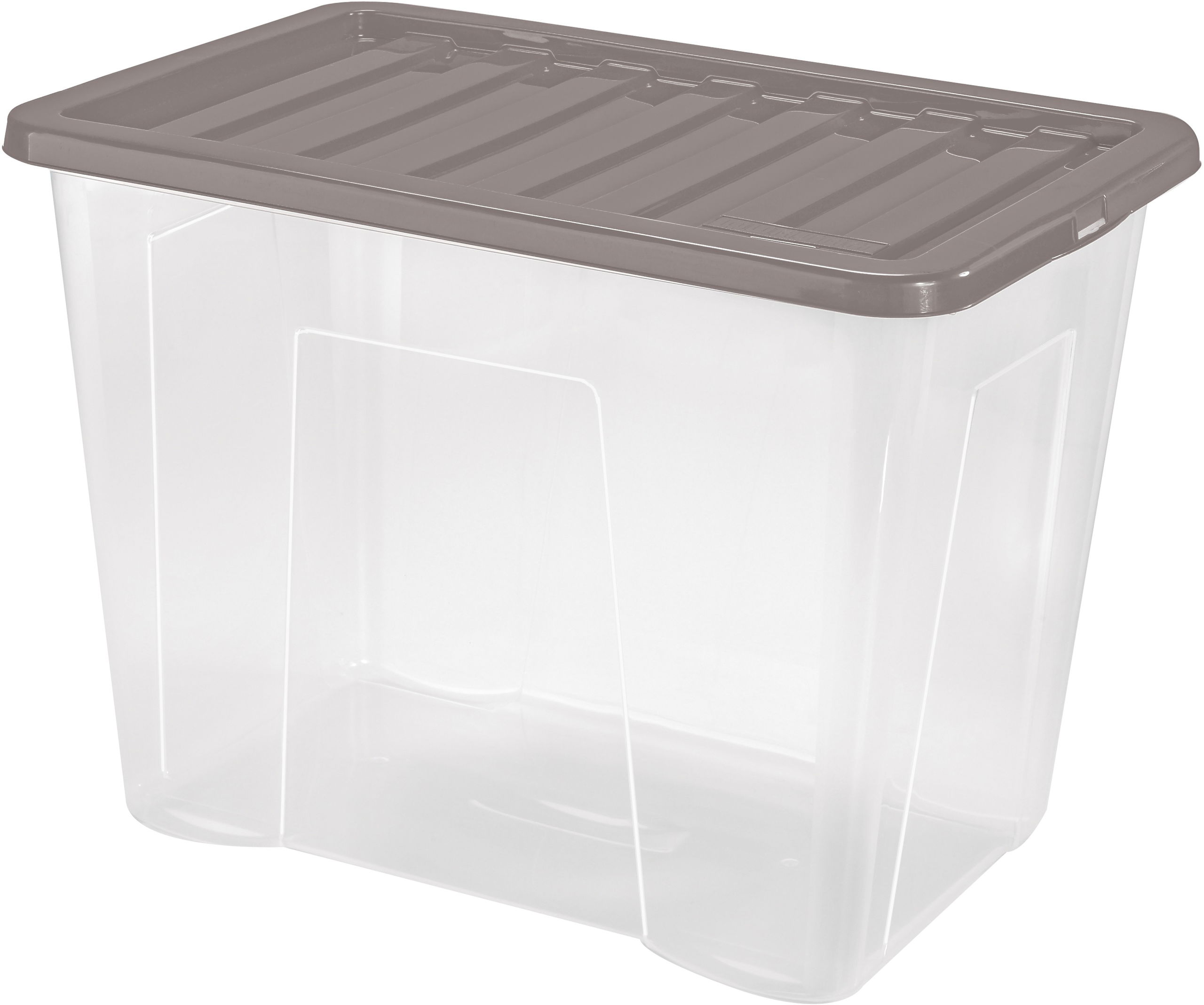 HEIDRUN Quasar Box 80 l transparentní za 279 Kč - Úložný box | Alza.cz