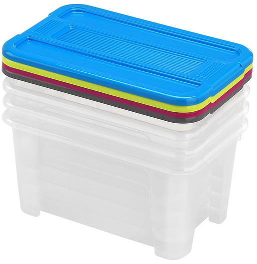 HEIDRUN Úložný box Tex Box 4,5 l set 4 ks za 159 Kč - Úložný box | Alza.cz