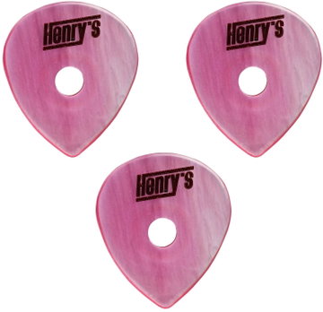 Henry’s Trsátka Buttone, ROCKER, 2mm, růžová, 3 ks - Trsátko | Alza.cz