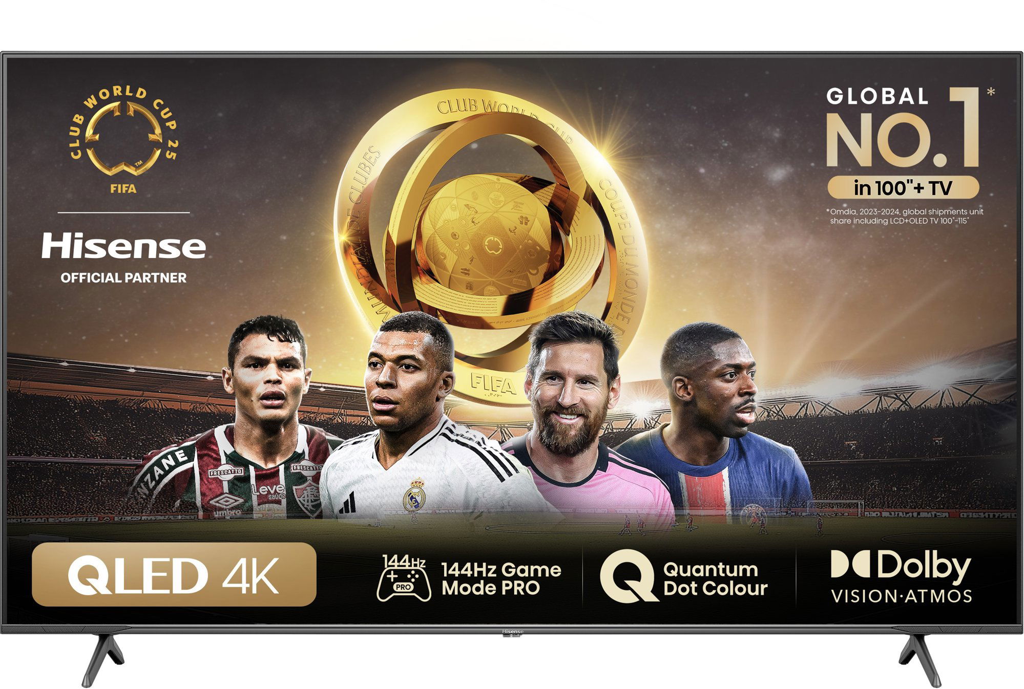 55" Hisense 55E7NQ Pro - Televize | Alza.cz