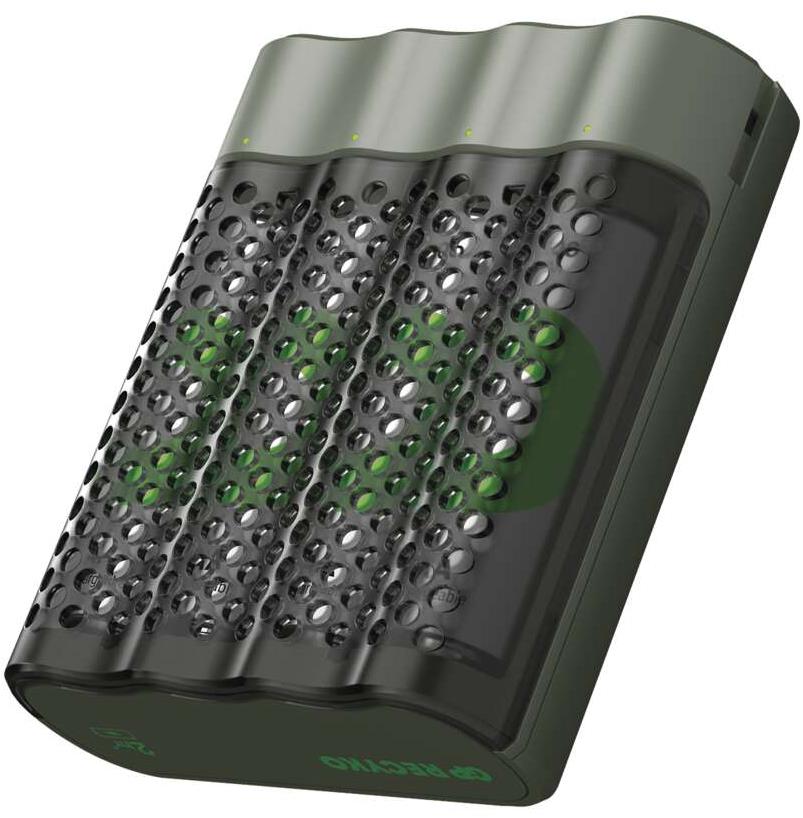 GP Speed M452 + 4× AA ReCyko 2600 - Nabíječka a náhradní baterie | Alza.cz