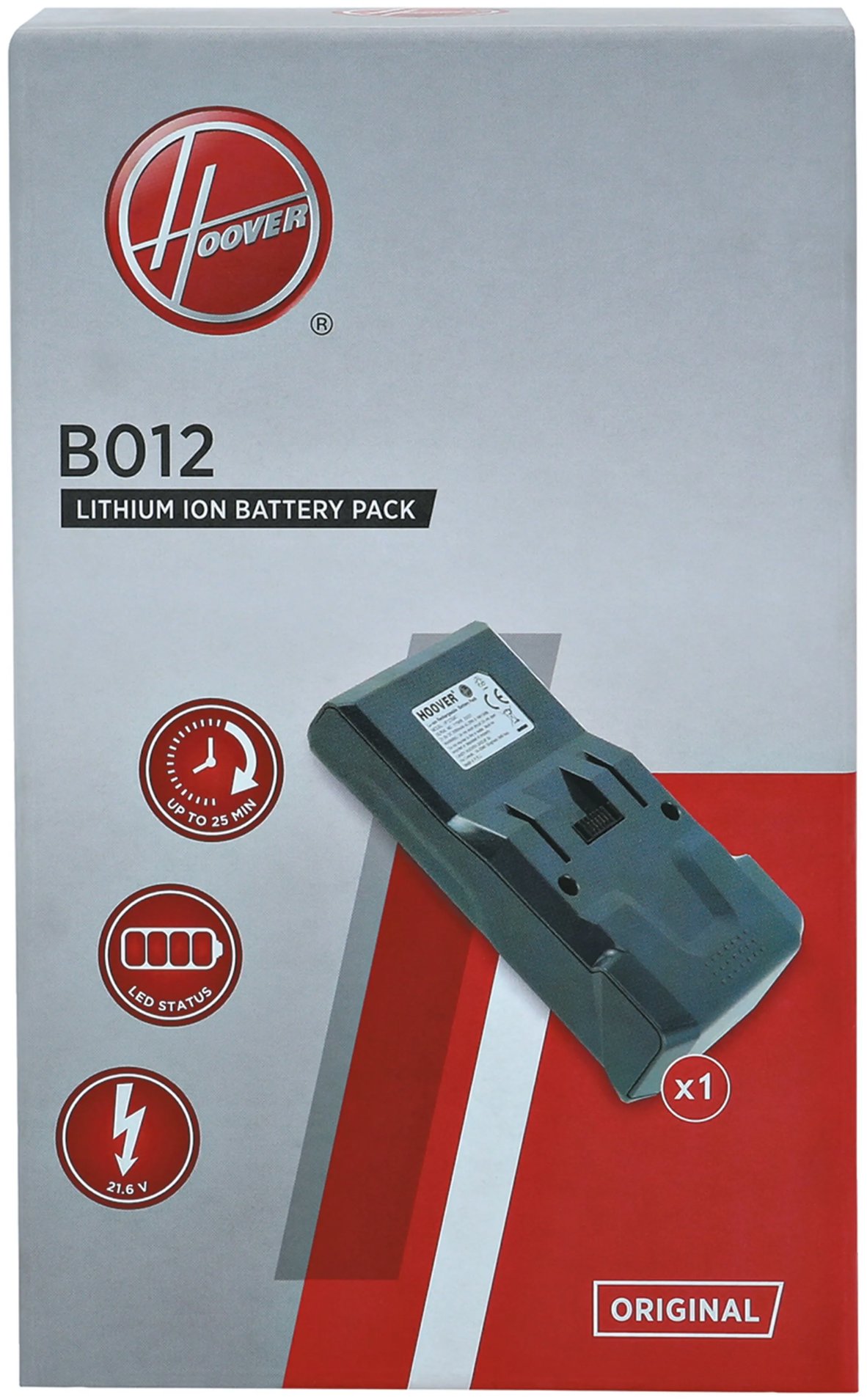 Hoover B012 Battery - Nabíjecí baterie | Alza.cz