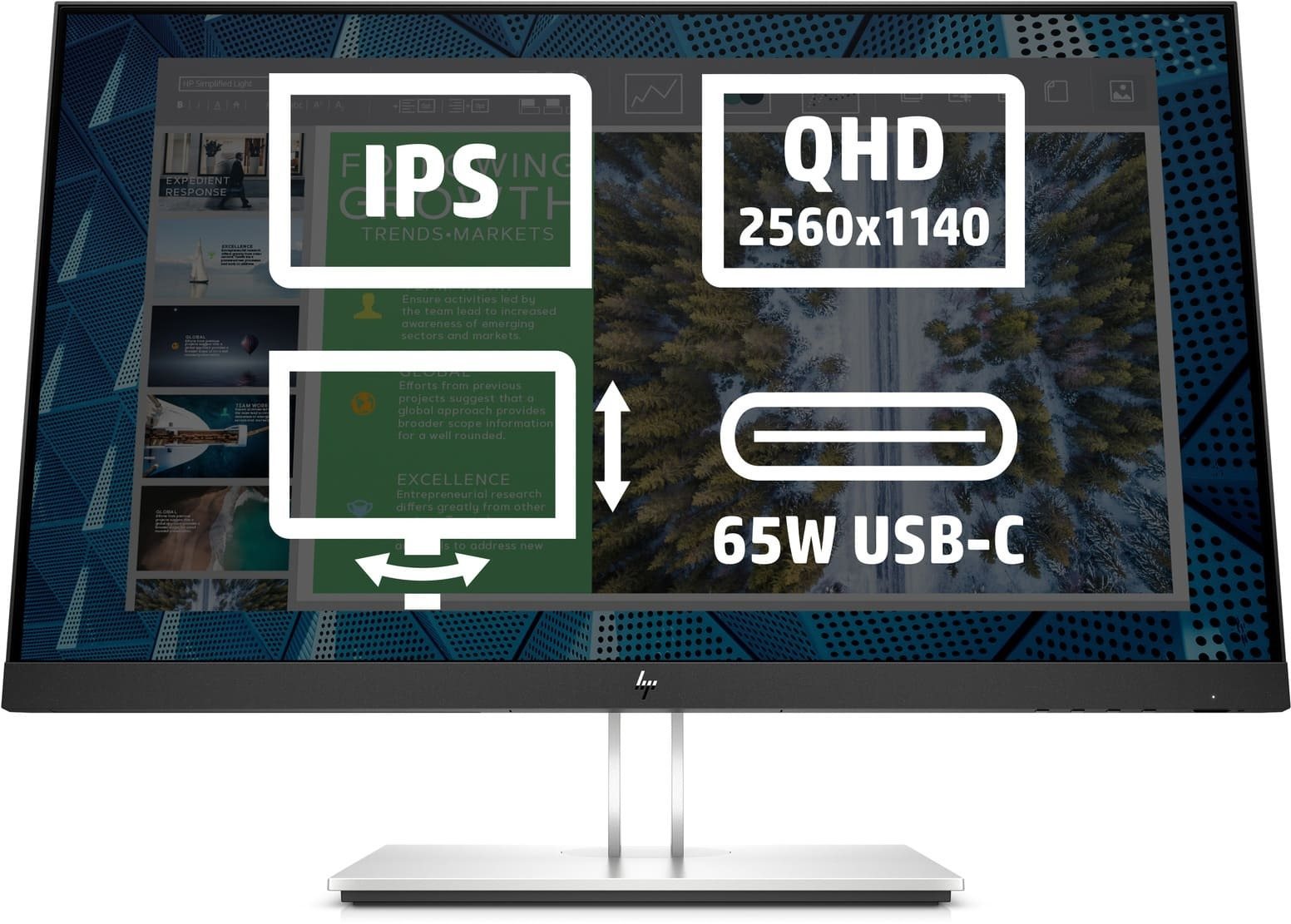27" HP E27u G4 - LCD monitor | Alza.cz
