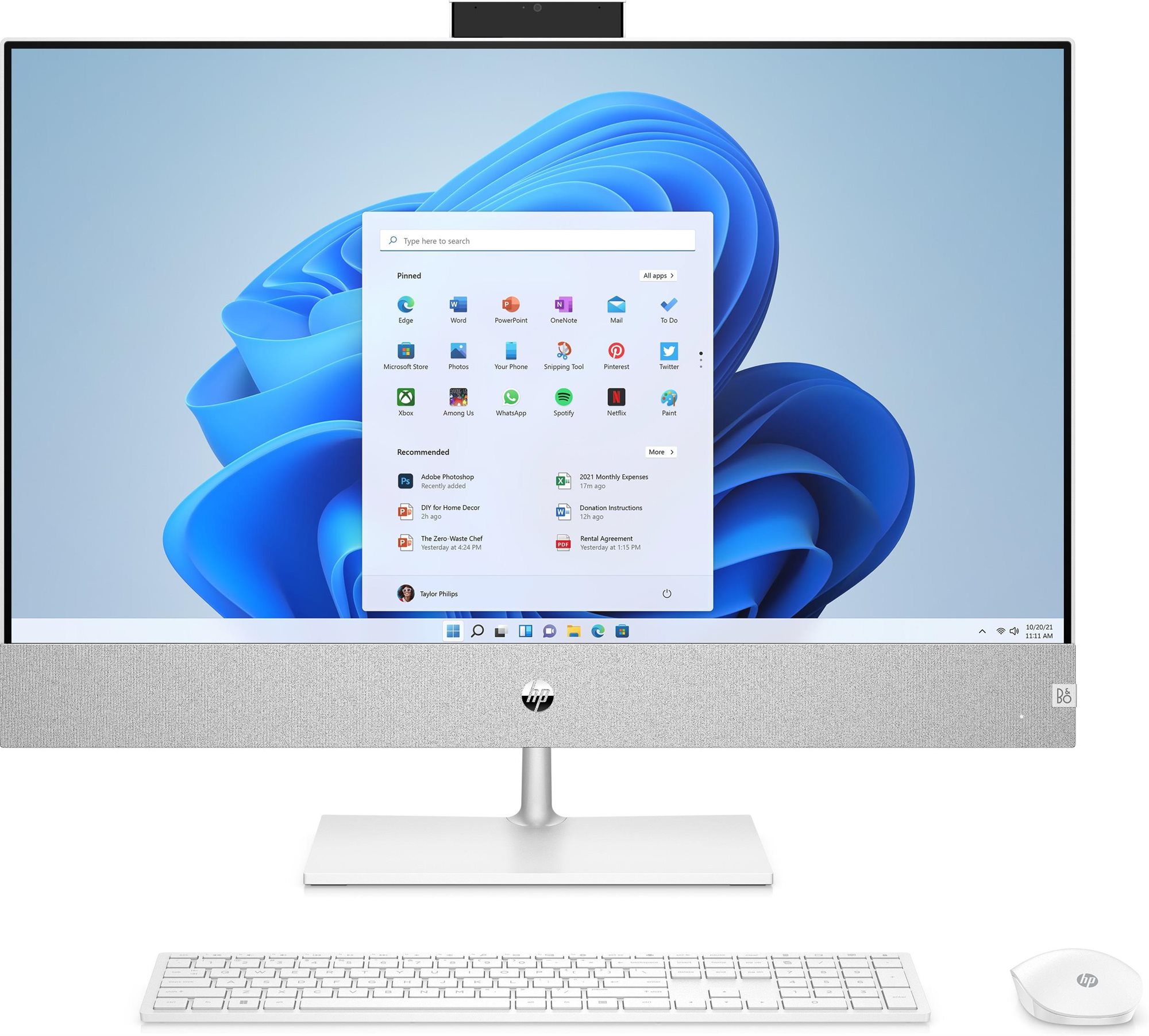 HP 27-ca2002nc White - All In One PC | Alza.sk