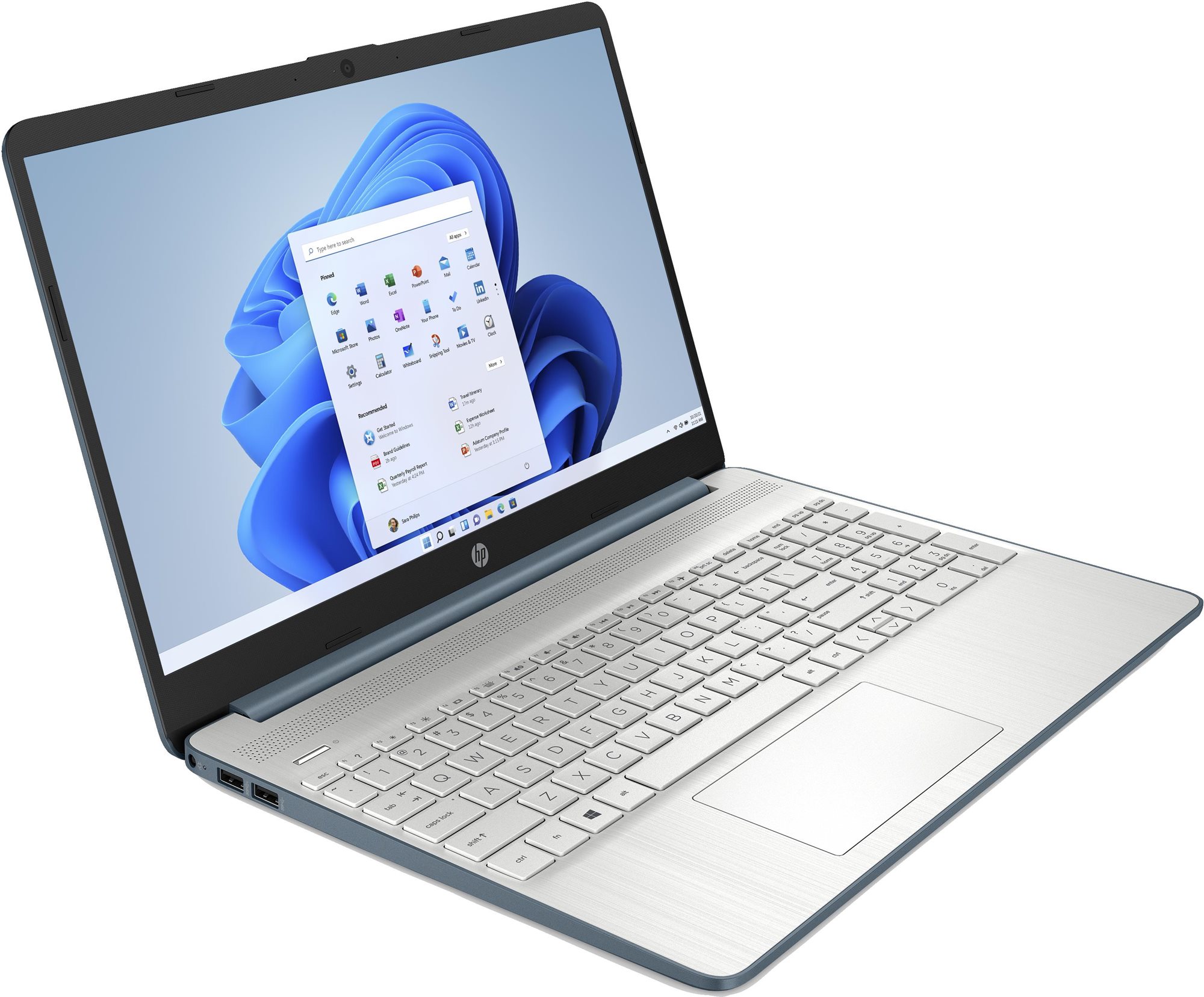 HP 15s-eq2925nc Spruce Blue - Notebook | Alza.cz