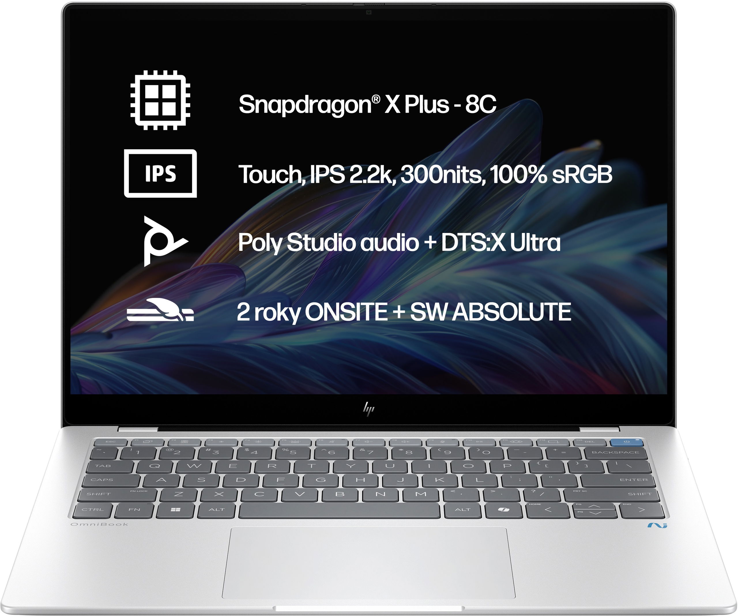 HP OmniBook X 14-fe1013nc Glacier Silver - Notebook | Alza.cz