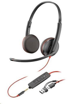 HP Poly Blackwire 3225 (Bulk) - Sluchátka | Alza.cz