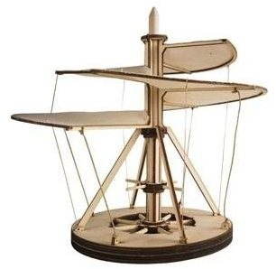 Leonardo da Vinci Edition 00500 - Flying Propeller - Wooden Model | Alza.hu