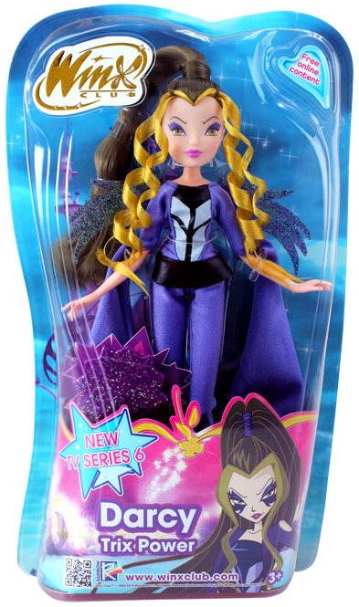 Darcy Winx Doll
