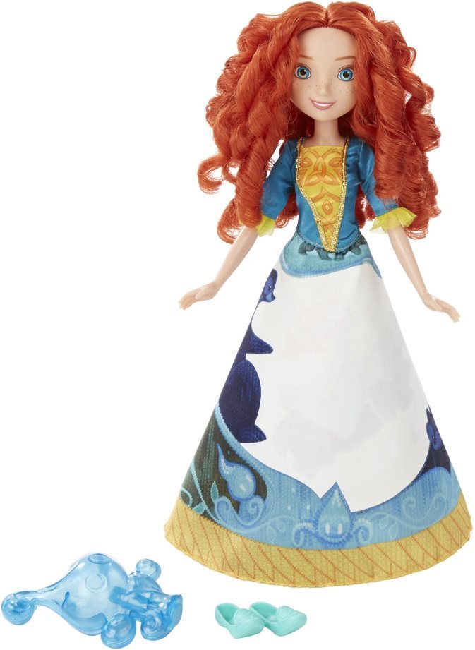 Disney Princess Merida Merida Disney Castle Collection Figurine On
